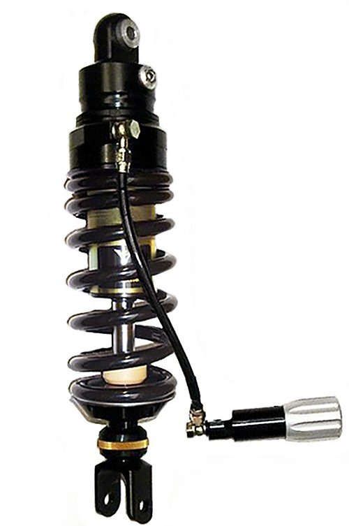 Yacugar E-RS Series Rear Shock / Rebound & Preload Adjustments / R100GS ...